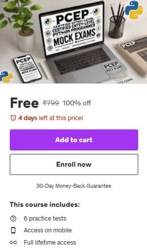 Sibin M On Linkedin Unlock Your Path To Success With A Free Pcep