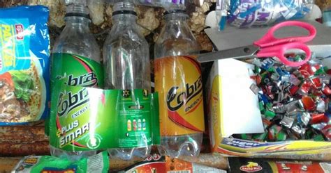 Gorio Bituin Tatlong Boteng Walang Laman Para I Ekobrik