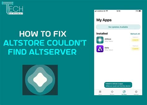 How To Fix Altstore Could Not Find Altserver On Win Mac 2025