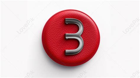 실제 피부 질감으로 강화된 흰색에 둥근 브래킷 기호가 있는 현실적인 3d 빨간색 가죽 기호 실적 배경 현실 배경 빨간색 배경 이미지 Hd 실적 현실 빨간색 배경