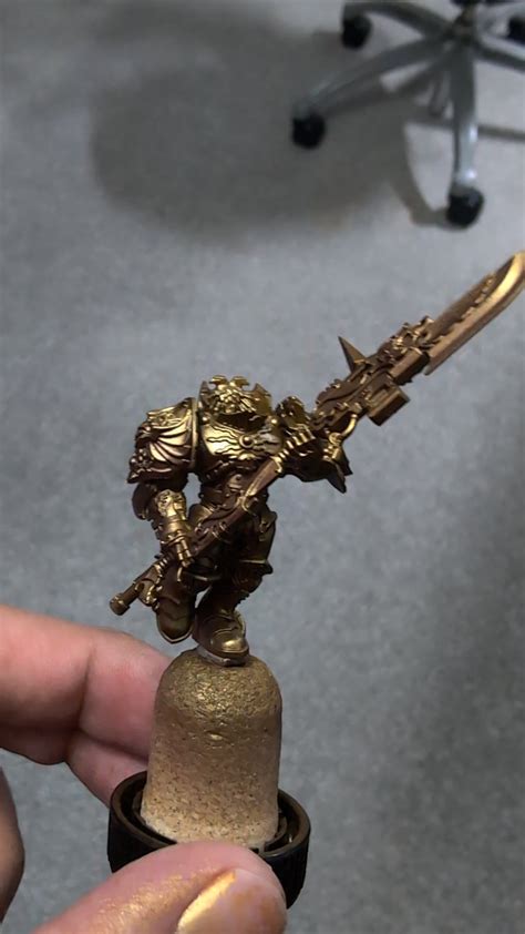 Wip Started Basing Coating My Guards Tonight Radeptuscustodes