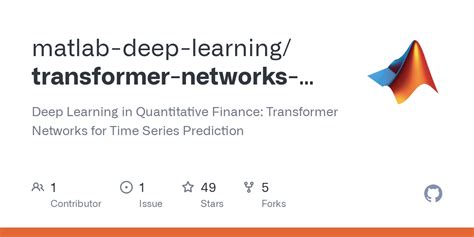 Transformer Networks For Time Series Prediction Transformer Demo Mat At Main · Matlab Deep