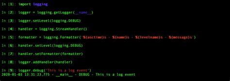 Advanced Python Logging Analytics Vidhya Medium