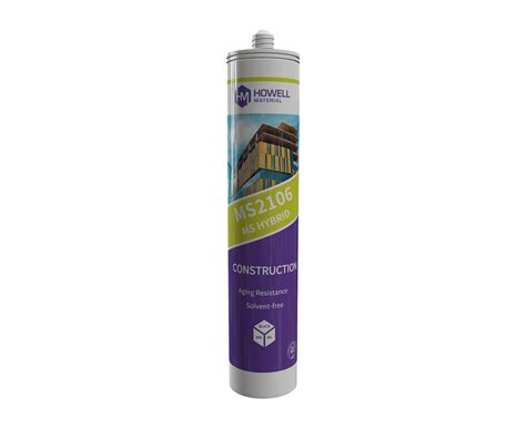 Ms2106 Silane Modified Polyether Sealant Suitable For Building Indoor And Outdoor Bonding