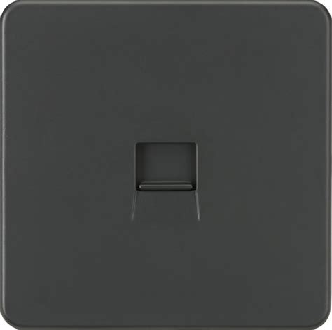 Telephone Extension Socket Anthracite Ml Accessories