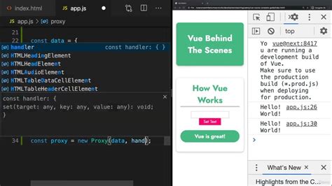056 Vue Reactivity A Deep Dive Youtube