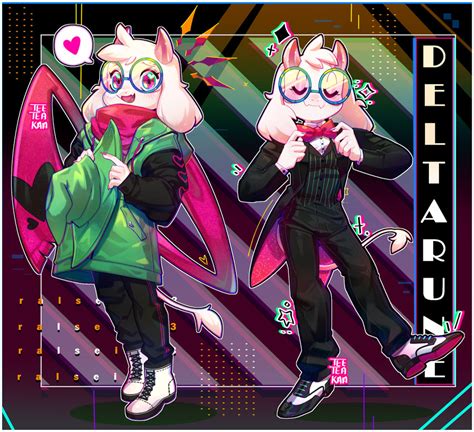 Ralsei Deltarune Drawn By Teeteekaa Danbooru