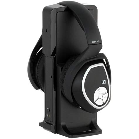 Полноразмерные беспроводные наушники Sennheiser RS 165 Black на ...