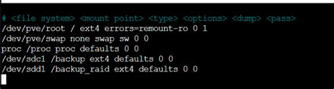dev mapper pve root at 100 space proxmox support forum