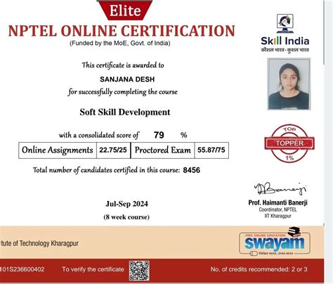 sanjana desh on linkedin softskills continuouslearning top1percent