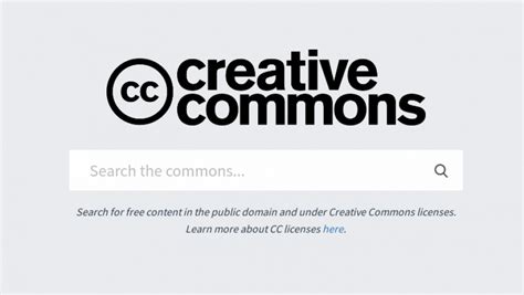 Creative Commons Officially Launches A Search Engine That Indexes 300 Million Public Domain
