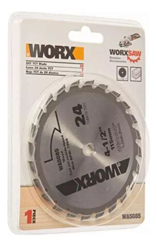 Worx Wa5085 24t Hoja Tct 4 1 2 Meses Sin Interés