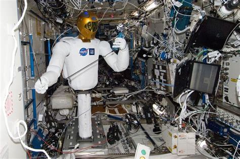Real Life Replicants 6 Humanoid Robots Used For Space Exploration