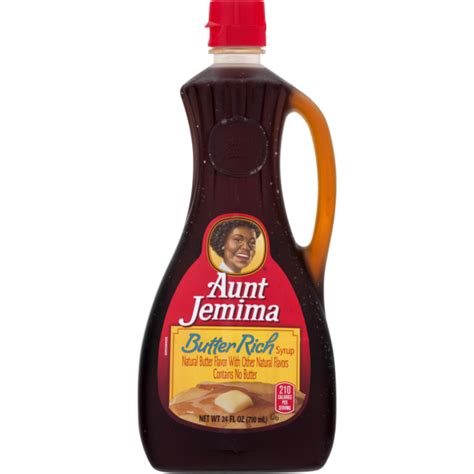 Aunt Jemima Maple Syrup