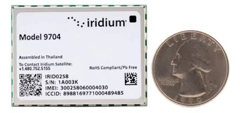 satellite iot module handles large file transfers edn