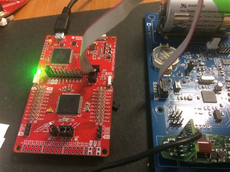 Ccsmsp432p401r Using The Xds110 Et Debug Probe With A Different Target Throw Error Msp Low