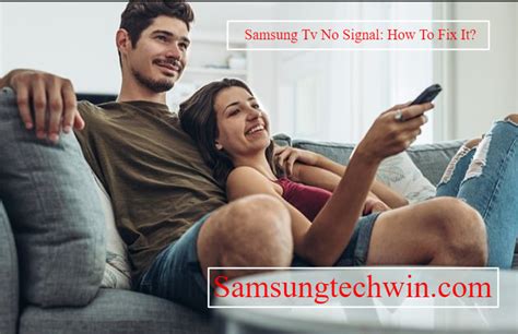 Samsung Tv Says No Signal Fix It Yourself In Just Minutes