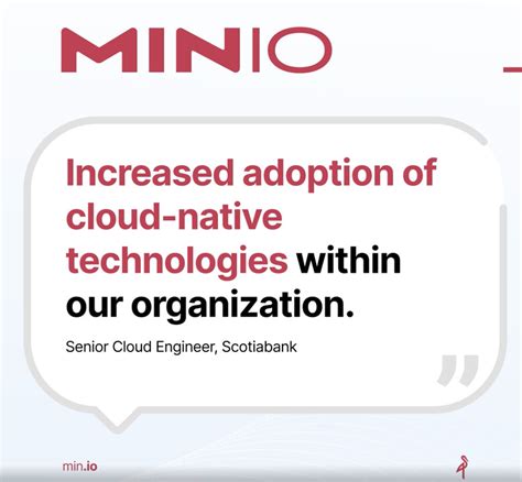 Minio On Linkedin Objectstorage