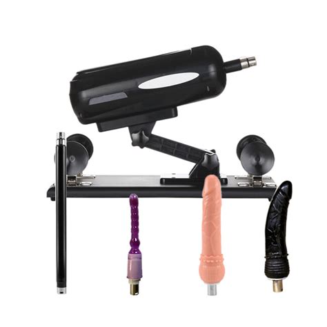 Female Masturbation Sex Machine Gun With Big Dildo