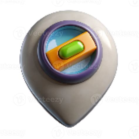 Beautiful Artistic Level Tool Bubble Indicator Isolated Original