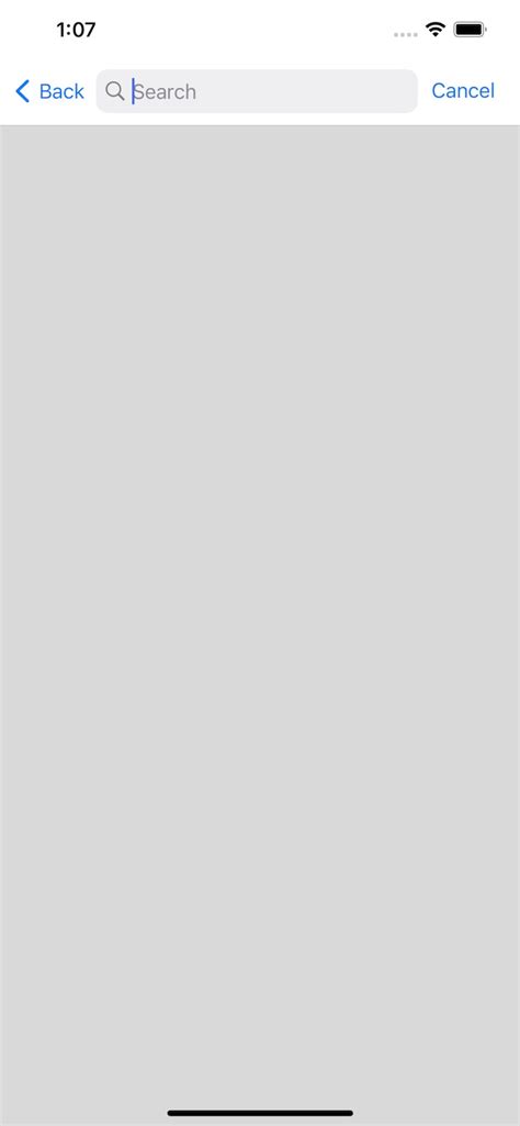 Swift Uisearchcontroller Does Not Activate No Cursor No Keyboard