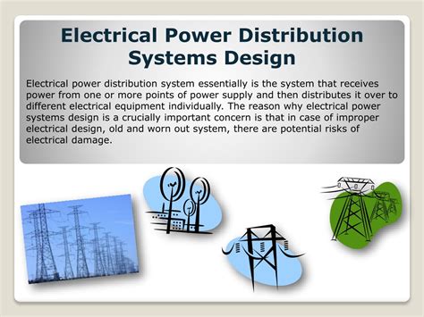 Ppt Electrical Power Distribution Systems Design Powerpoint Presentation Id 1346374