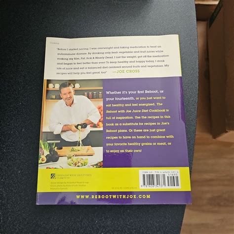The Reboot With Joe Juice Diet Cookbook By Joe Cross The Reboot With Joe Juice Diet Cookbook By Joe Cross
