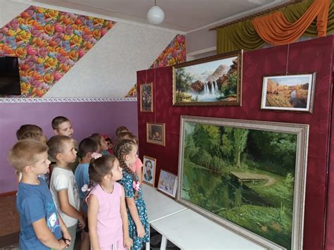 В подготовительной группе №2 Непоседы прошло тематическое развлечение День искусства