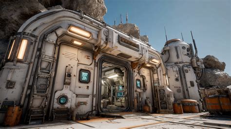 Space Age Sci Fi 3d Asset Arsenal Mammothclub