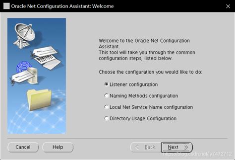 Oracle创建监听及监听和实例自启 Csdn博客