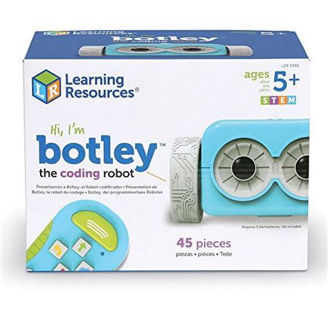 Free Shipping Learning Resources Ler2936 Botley Coding Robot 45