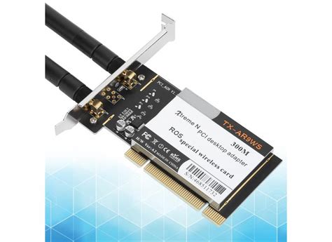 Placa De Rede Sem Fio Wifi Placa De Rede M G G De Alta Qualidade Dur Vel Xp