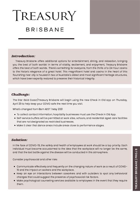 Proj B Eversity Treasury Brisbane Offers Additional Options For