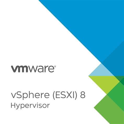 Vmware Vsphere Hypervisor Esxi 8 Soslicence