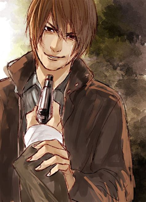 Light Yagami Death Note Fanart Death Note Light Light Yagami