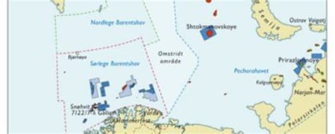 Agreement In The Barents Sea Geoexpro