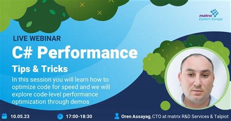 Matrix Eastern Europe On Linkedin Webinar Webinar2023 Joinusnow Clanguage Lifeatmatrix