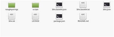Find XSS Vulnerable Sites With The Big List Of Naughty Strings Null