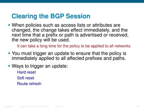 Ppt Configuring Basic Bgp Powerpoint Presentation Free Download Id