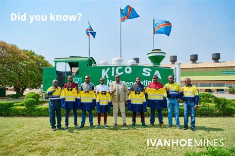 Ivanhoe Mines On Linkedin Kipushi Kipushi Solar Cleanwater Mining