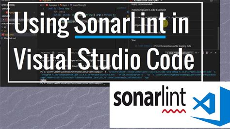 how to setup sonarlint in vs code for your app project