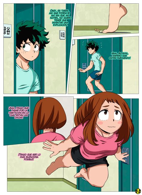 [area] I See You My Hero Academia