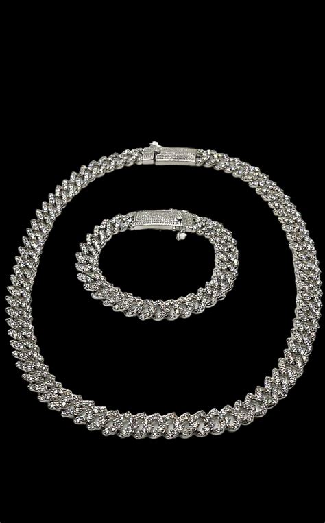 Prong Cuban Link Set
