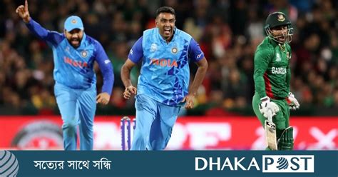 এক ওভারে ২ উইকেট হারিয়ে ব্যাকফুটে বাংলাদেশ