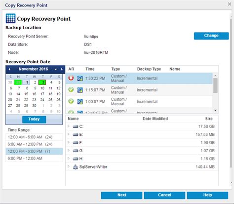 Create A VHD File From An Arcserve UDP Agent Windows Backup