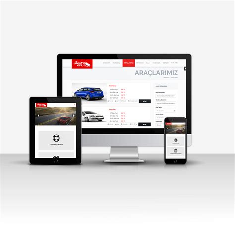 Rent A Car Sitesi V2 Scripti Yazılımı