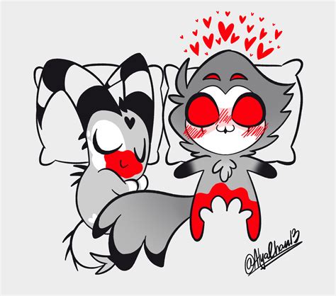 Post Alyachan Blitzo Helluva Boss Stolas