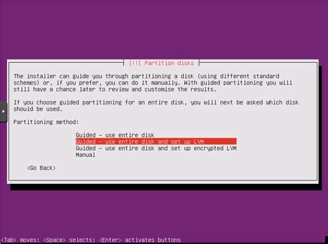 ตดตง Ubuntu Server 16 04 LTS