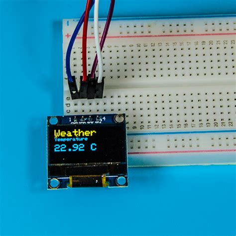 Esp32 Arduino Temperature Sensor With Rest Api