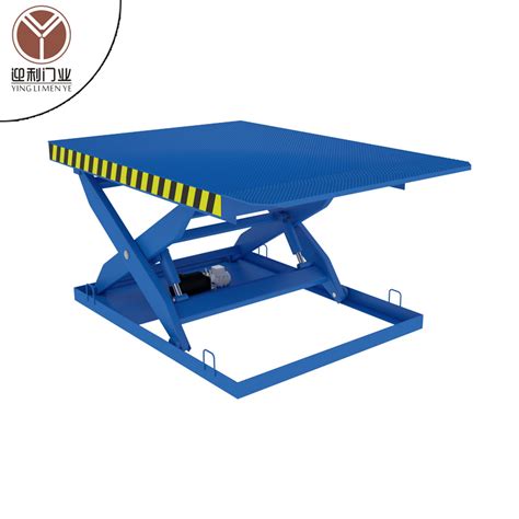 Automatic Stationary Anti Chemical Corrosion Telescopic Sturdy Dock Ramp Unloading Platform